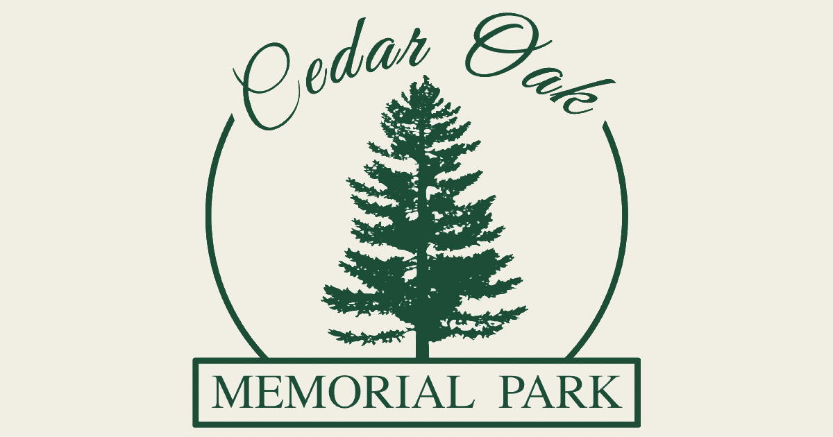 Cedar Oak Memorial Park - Home - Cedar Oak Memorial Park